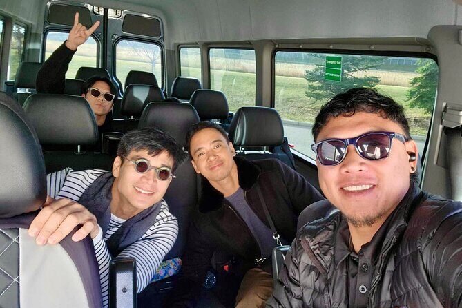 Moraine Lake Shuttle Bus with a Stop in Lake Louise - Key Points