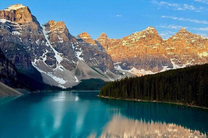Moraine Lake Sightseeing from Lake Louise Village Samson Mall - What You Can Expect from the Itinerary