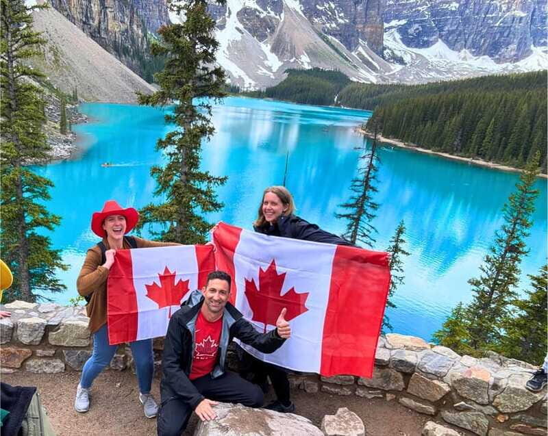 Moraine Lake Sunrise & Lake Louise from Calgary/Canmore/Banf - Transportation and Group Size