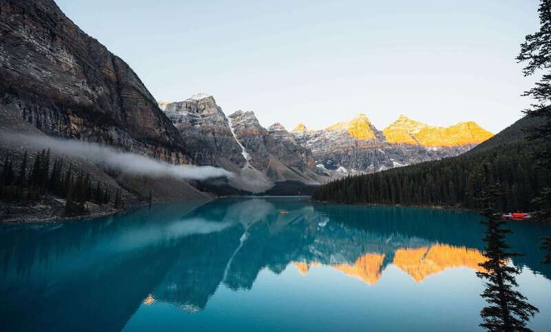 Moraine Lake Sunrise & Lake Louise Golden Hour Experience - Key Points
