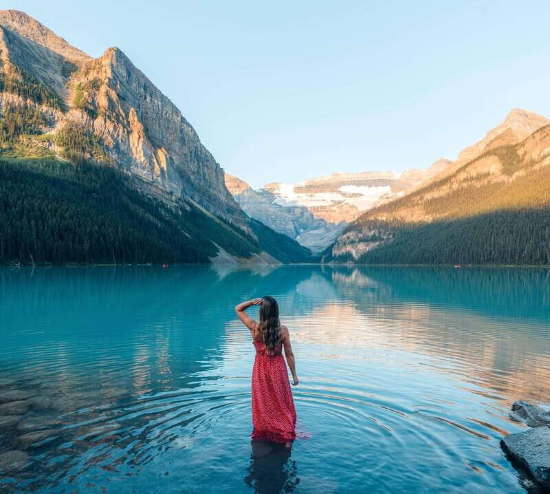 Moraine Lake Sunrise & Lake Louise Golden Hour Experience - A Close Look at the Experience