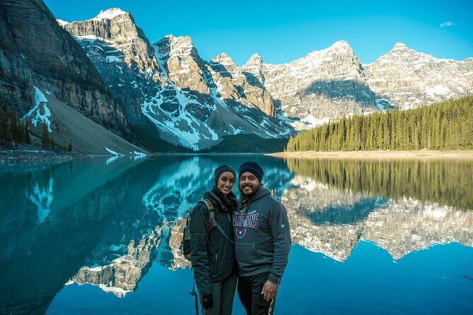 Moraine Lake Sunrise & Lake Louise Golden Hour Experience - The Sum Up