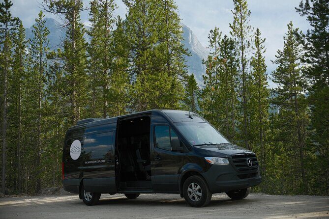 Moraine Lake Sunrise Magic Premium Tour from Canmore Banff - The Scenic Drive to Moraine Lake