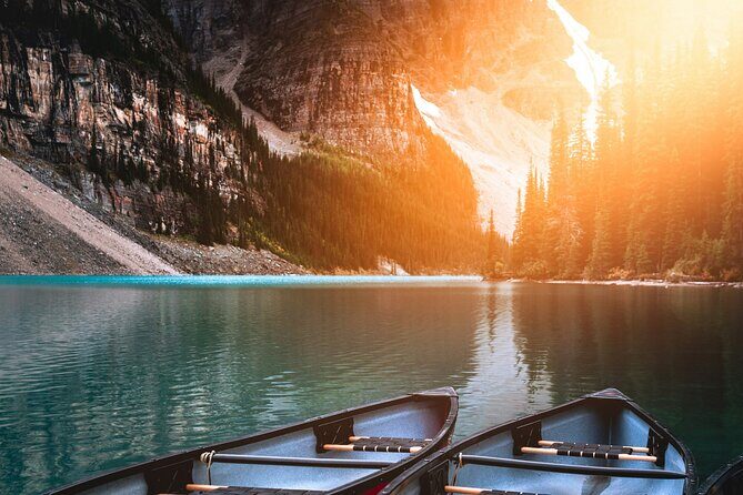 Moraine Lake Sunrise Magic Premium Tour from Canmore Banff - Authenticity and Relaxed Pace