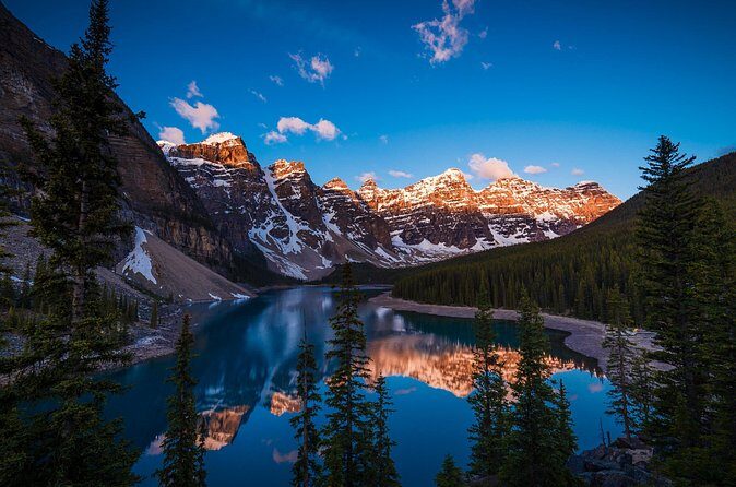 Moraine Lake Sunrise Magic Premium Tour from Canmore Banff - Frequently Asked Questions