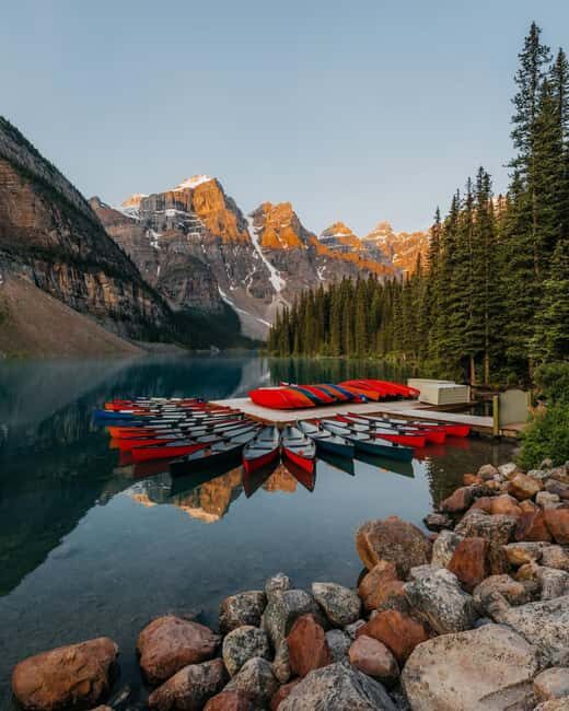 Moraine Lake Sunrise: Premium Tour from Canmore & Banff - Key Points