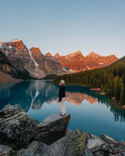 Moraine Lake Sunrise: Premium Tour from Canmore & Banff - An Overview of the Moraine Lake Sunrise Tour