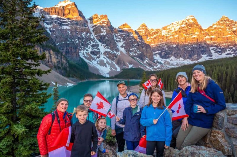 Moraine Lake Sunrise: Premium Tour from Canmore & Banff - Authentic Experiences and Honest Value
