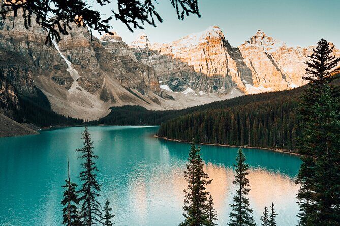 Moraine Lake Sunrise Private Luxury Tour - from Canmore/Banff - An In-Depth Look at the Moraine Lake Sunrise Private Tour