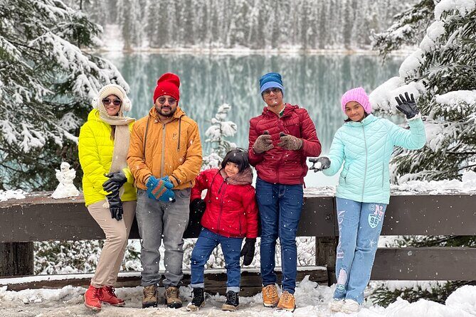 Moraine Lake,Lake Louise,Emerald& Peyto Lake 4 lakes from Canmore - Key Points