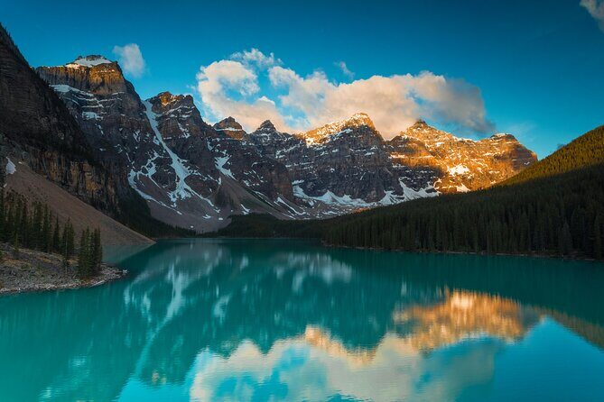Moraine Lake,Lake Louise,Emerald& Peyto Lake 4 lakes from Canmore - Whats Included and Whats Not