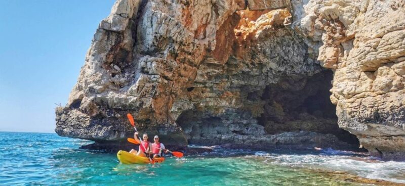 Moraira: Kayak trip from Moraira - The value of the experience