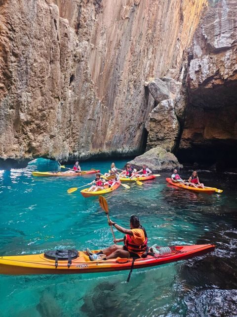 Moraira: Kayak trip from Moraira to Benitachell - Key Points
