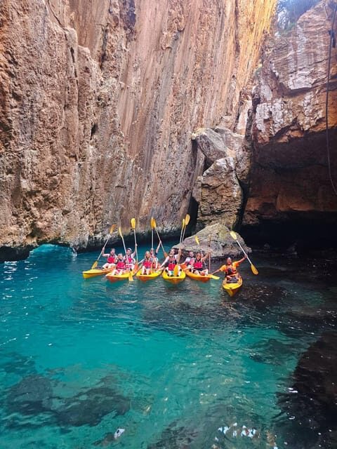 Moraira: Kayak trip from Moraira to Benitachell - An In-Depth Look at the Kayak Trip