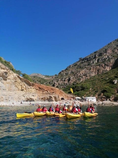 Moraira: Kayak trip from Moraira to Benitachell - Who Will Love This Tour?