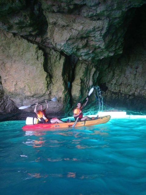 Moraira: Kayak trip from Moraira to Benitachell - FAQs