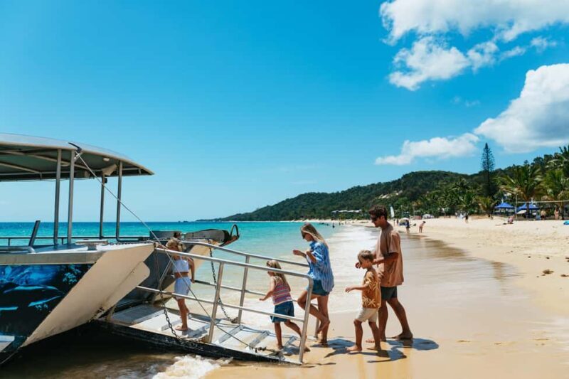 Moreton Island: Marine Discovery Cruise & Dolphin Feeding - Who Will Love This Tour?