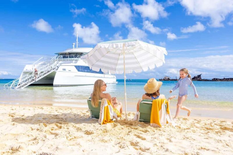 Moreton Island: Premium Tangalooma Snorkel & Dolphin Tour - Key Points