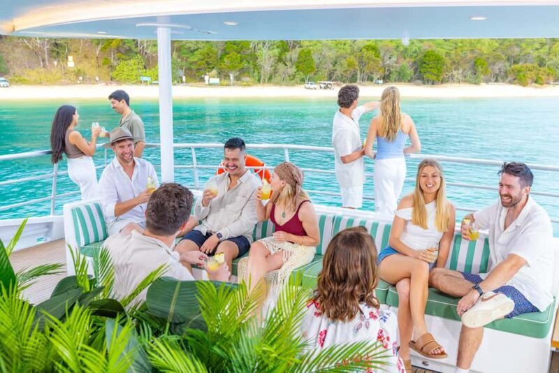 Moreton Island: Premium Tangalooma Snorkel & Dolphin Tour - Beach and Free Time on Moreton Island