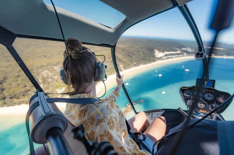 Moreton Island: Tangalooma ATV Quad Bike and Helicopter Tour - Key Points