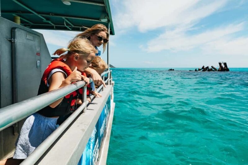 Moreton Island: Tangalooma Day Trip Marine Discovery Cruise - The Marine Discovery Cruise