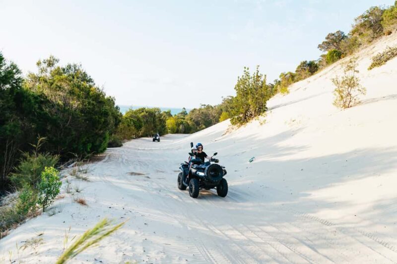 Moreton Island: Tangalooma Day Trip with ATV Quad Bike Tour - An Overview of the Itinerary