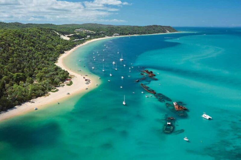 Moreton Island: Tangalooma Day Trip with Desert Safari - The Scenic Journey Begins