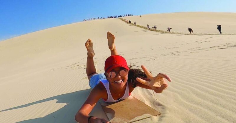 Moreton Island: Tangalooma Day Trip with Desert Safari - Wildlife and Eco Experiences