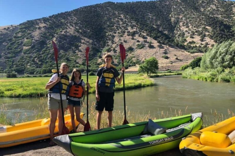 Morgan: Guided Kayaking on the Weber River - An In-Depth Look at the Experience