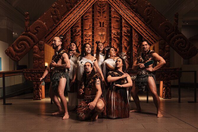 Mori Cultural Experience & Auckland Museum General Admission - The Museum’s Highlights