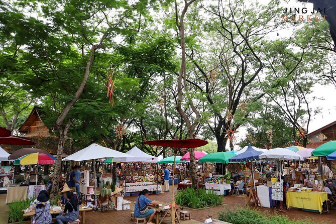 Moring Buddhist Culture, Doi Suthep Temple & Jing Jai Market (Private Tour) - An In-Depth Look at the Tour Itinerary