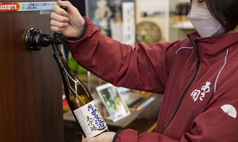 Morioka: Asabiraki Brewery Tour with Sake Tasting - Exploring Morioka’s Sake Heritage at Asabiraki Brewery