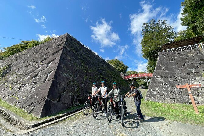 Morioka City Cycle with local guide: Temples, Treats & Townscapes - An In-Depth Look at the Morioka Cycle Tour