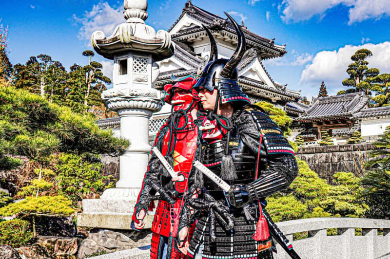 Morioka: Samurai Armor Photoshoot at Morioka Castle - Key Points