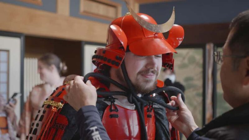 Morioka: Samurai Armor Photoshoot at Morioka Castle - Exploring the Experience in Detail