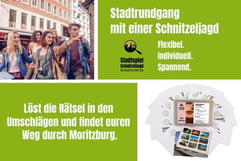 Moritzburg: Scavenger Hunt Self-Guided Walking Tour - Key Points