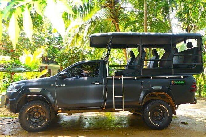 Morning 07 Hour Shared Safari at Yala National Park by Yala La Safari Tours - The Itinerary: What to Expect