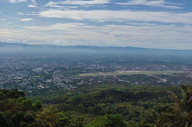 Morning Alms to monks, Doi Suthep temple, Hidden temple & Chiang Mai city views. - The Transportation and Group Size