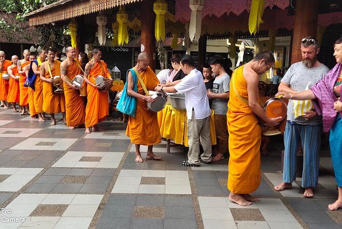 Morning Alms to monks, Doi Suthep temple, Hidden temple & Chiang Mai city views. - The Experience: From Guides to the Overall Atmosphere