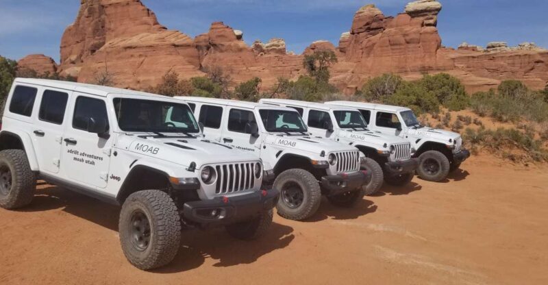 Morning Arches National Park 4x4 Tour - A Closer Look at the Itinerary