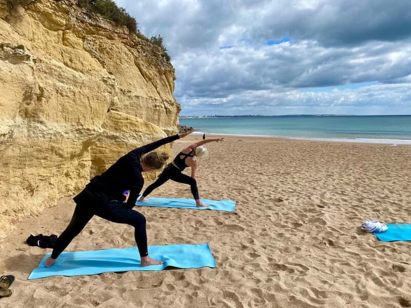 Morning Beach Yoga in Albufeira by el Sol Lifestyle - Introduction