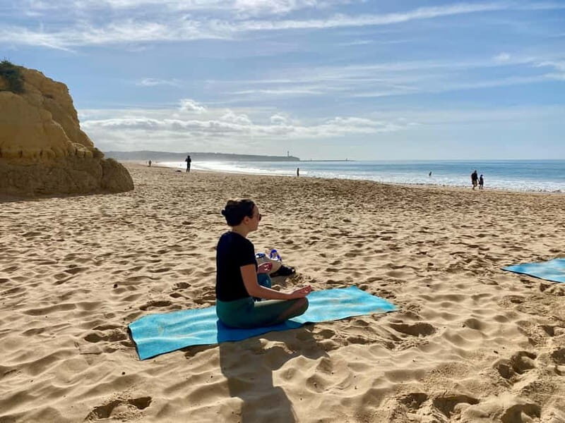 Morning Beach Yoga in Albufeira by el Sol Lifestyle - Who Would Love This Experience?