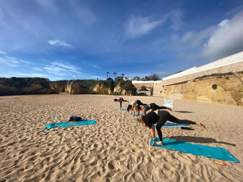 Morning Beach Yoga in Lagos by el Sol Lifestyle - Authentic Experiences and Authenticity
