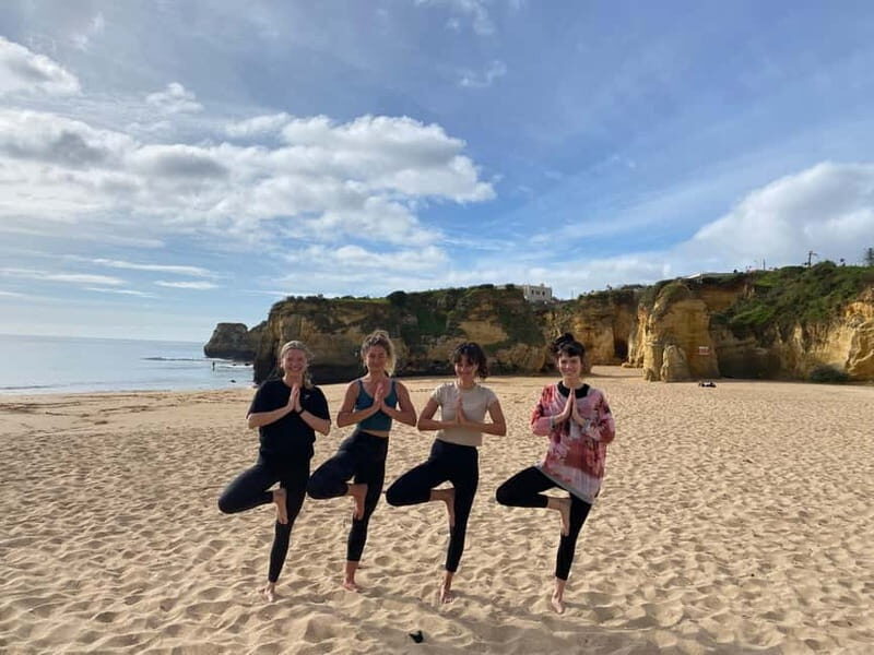 Morning Beach Yoga in Portimão by el Sol Lifestyle - Key Points