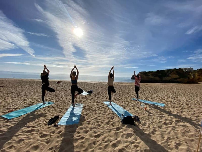 Morning Beach Yoga in Portimão by el Sol Lifestyle - What You Can Expect During Your Yoga Session