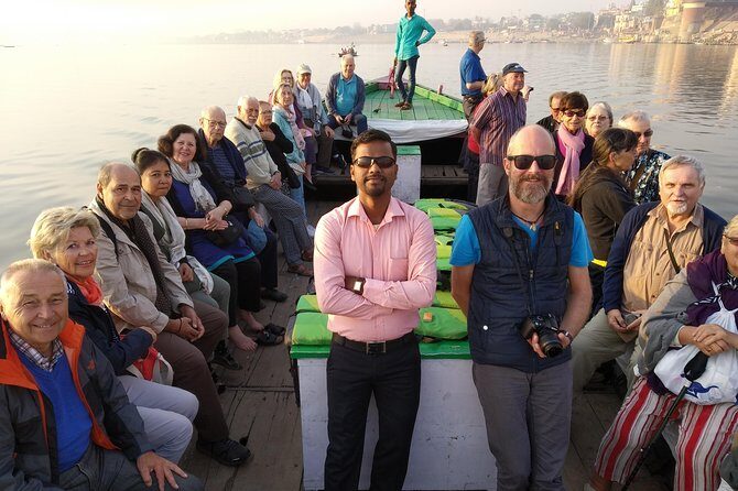 Morning Boat with old part of city - Varanasi’s Sunrise Boat Ride: An Authentic Ganges Experience