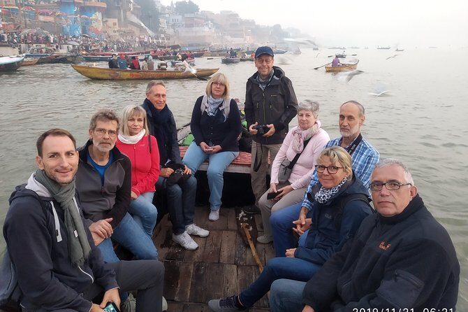 Morning Boat with old part of city - Key Points