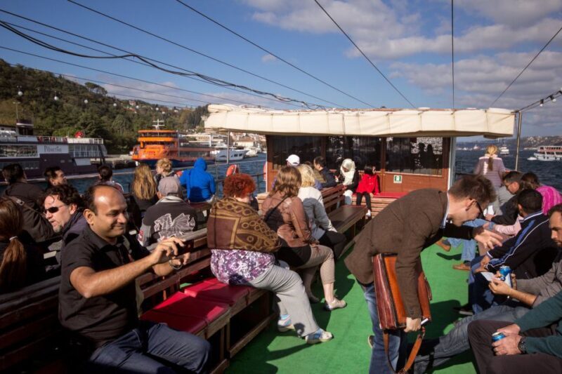 Morning Bosphorus Cruise and Spice Bazaar - A Closer Look at the Itinerary