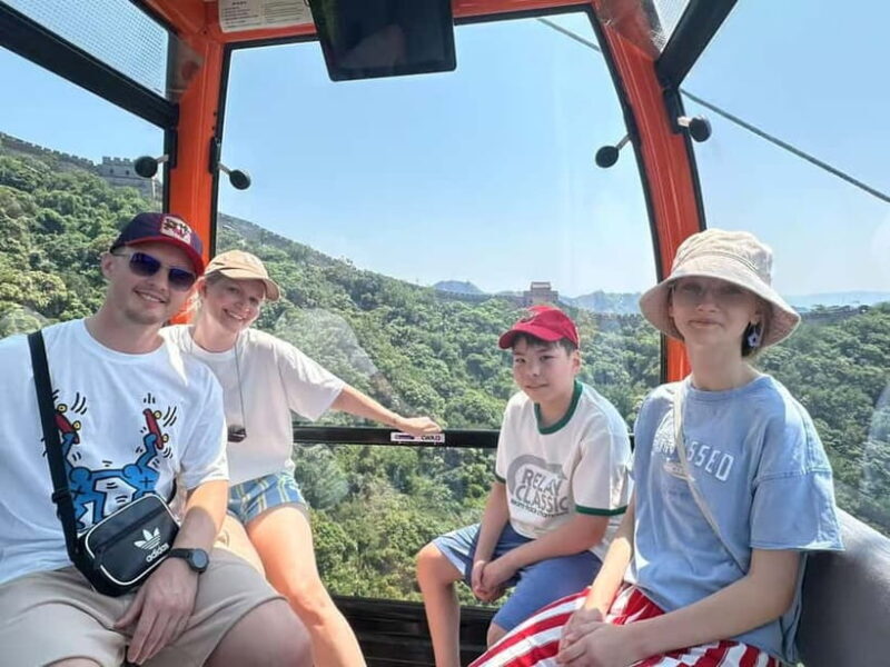 Morning Bus Transfer to Mutianyu Great Wall + Entry Ticket - A Closer Look at the Tour Experience