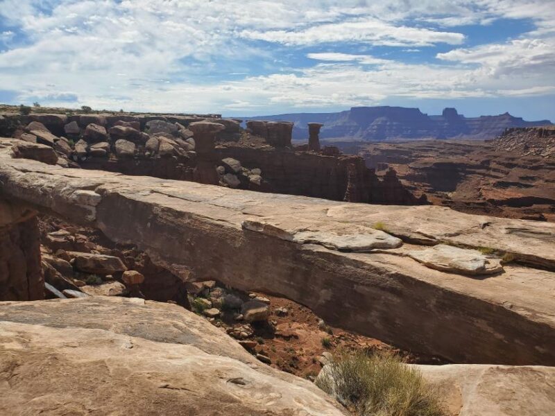 Morning Canyonlands Island In The Sky 4x4 tour - The Sum Up